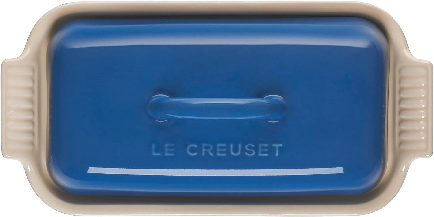 Le Creuset Stoneware Heritage Butter Dish, Caribbean(Marseille) - Le ...