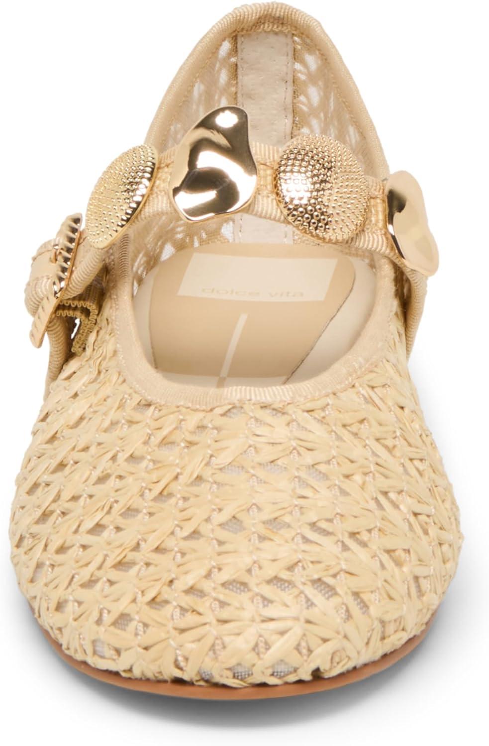 Dolce Vita Womens Relan(Natural) - Dolce Vita Footwear