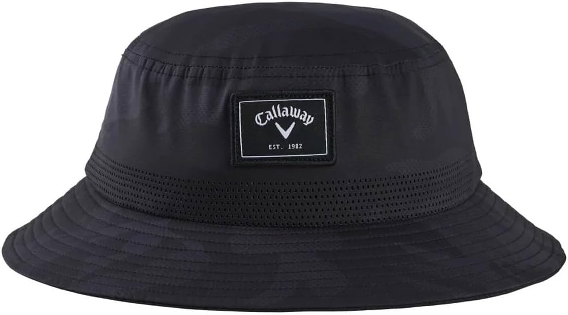 Callaway Golf Bucket Hat(Black Camo) - Callaway