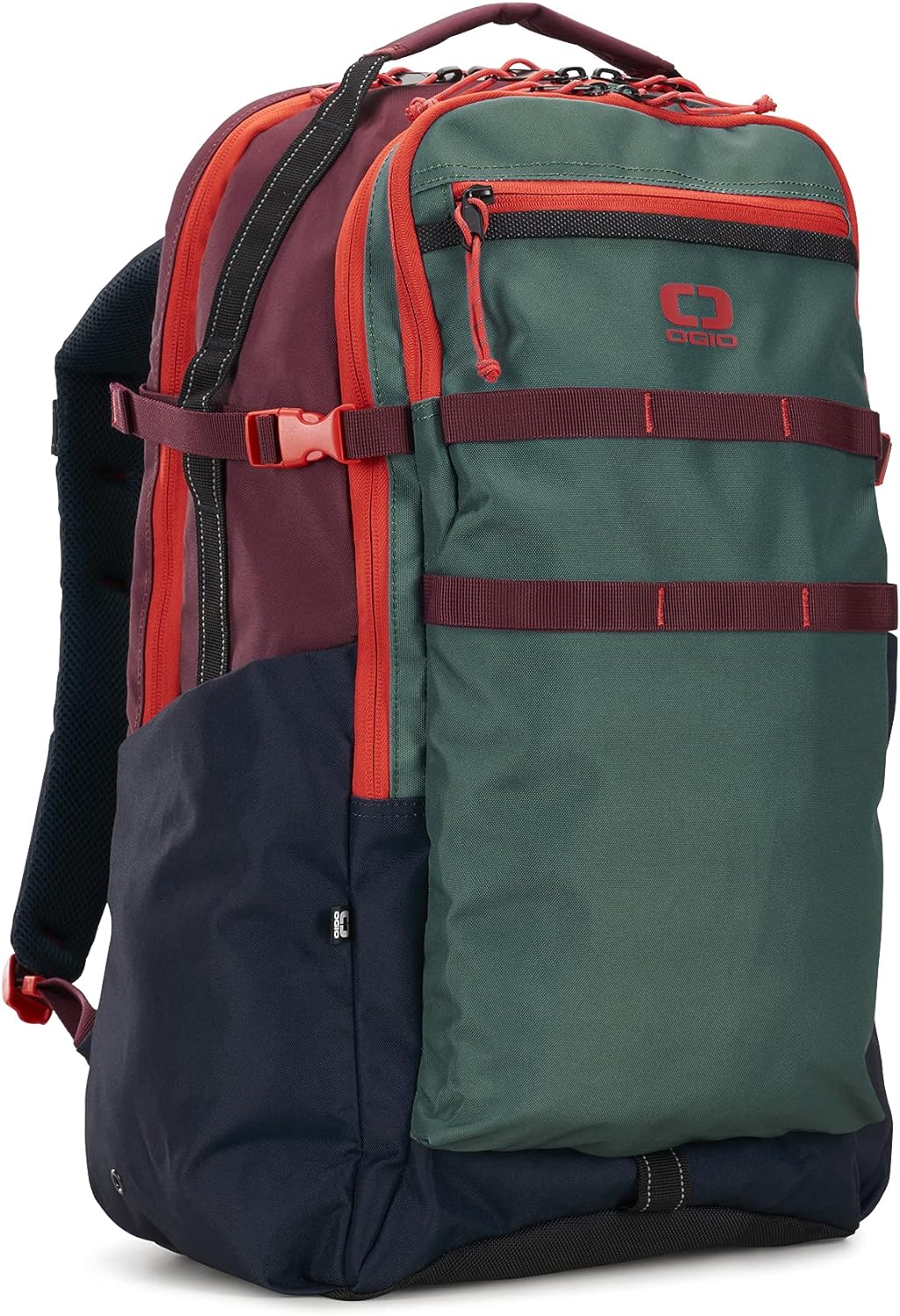 Callaway OGIO Alpha Convoy 25 Inch Laptop Backpack in Blue(Black/Green ...