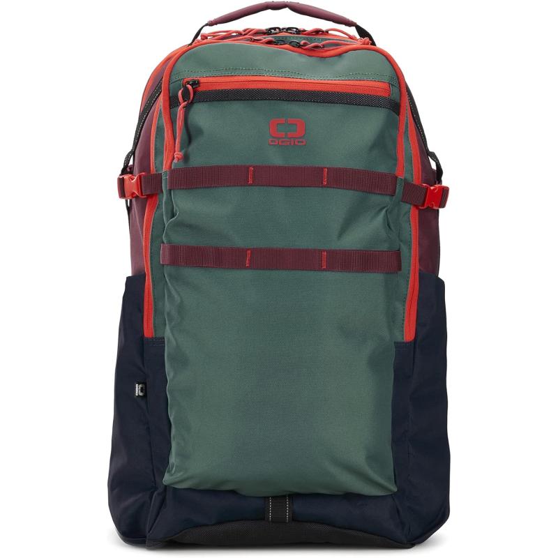 Callaway OGIO Alpha Convoy 25 Inch Laptop Backpack in Blue(Black/Green ...