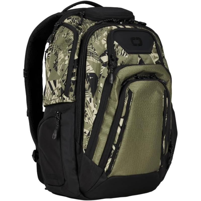 OGIO Renegade PRO Backpack (Renegade Pro, Black)(Woodcut Polka) - Callaway