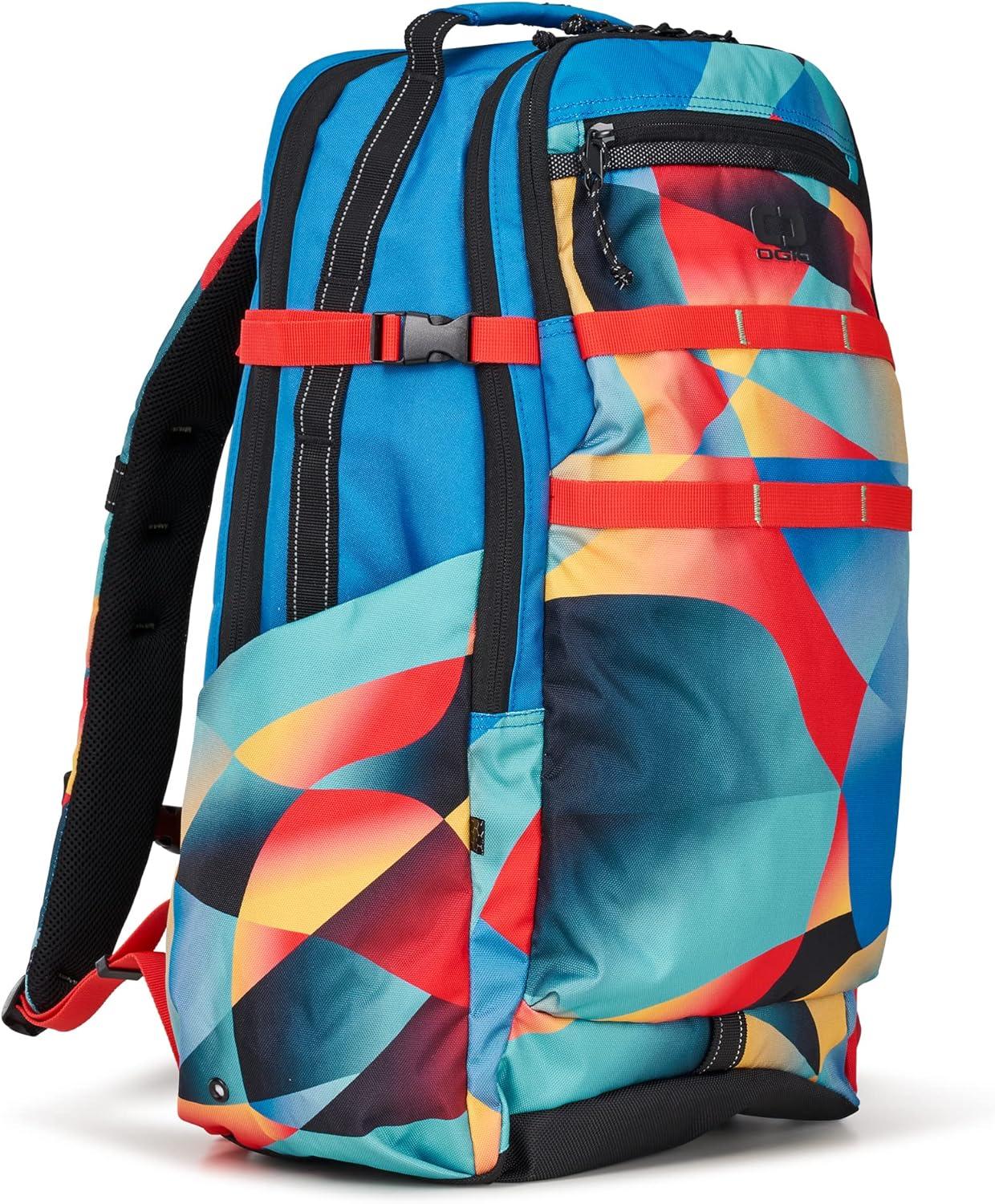 OGIO Alpha Convoy 25 Backpack (Blue)(Hyper Camo) - Callaway